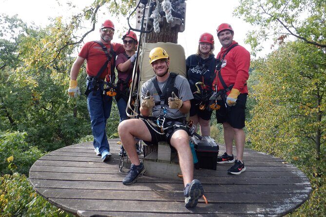Zipline Adventure in Galena, Illinois - Who Will Love This Experience