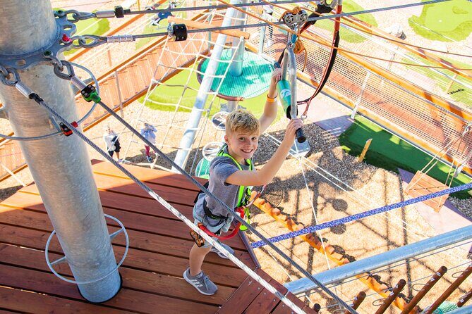 Zipline and Adventure Tower at Ryze Adventure in Missouri - The Experience Through Travelers’ Eyes