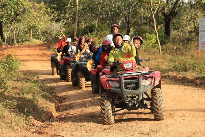 Zipline & ATV Jungle Adventure Combo - The Adventure Itself: What Can You Expect?
