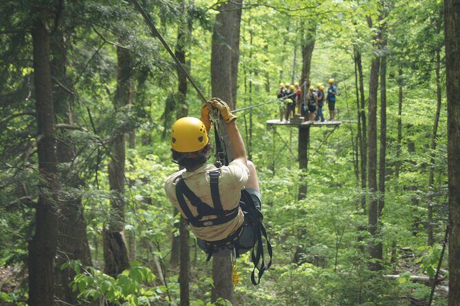 Zipline Canopy Tour- ArborTrek at Smugglers Notch Resort - Who This Tour Is Best For