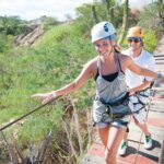 Zipline Extreme at Canopy Costa Azul: suspension bridge, rappel and ziplines - The Thrilling Realities of the Zipline Course