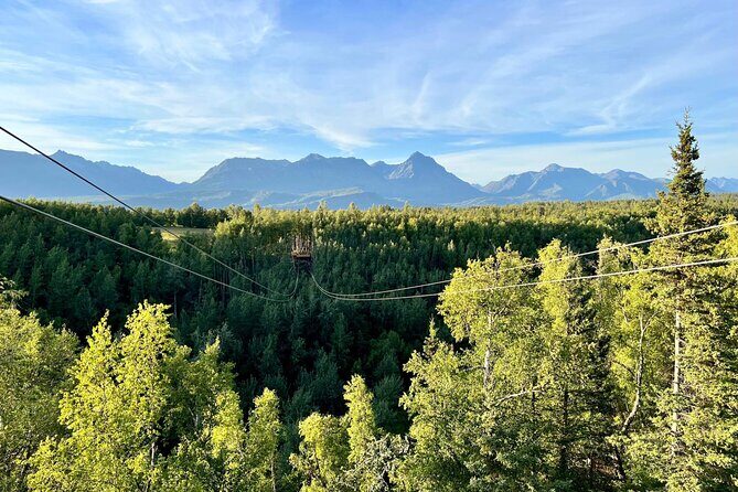 Zipline & Horseback Adventure in Alaskan Mountains - What Travelers Say About This Adventure