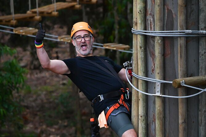 Zipline over the Heysen Trail & Through the Pines of Kuitpo - The Scenic Setting: Kuitpo Forest