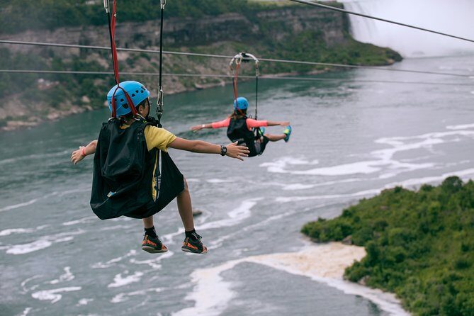 Zipline To The Falls in Niagara Falls, Canada - The Practicalities: Price, Duration, and Logistics