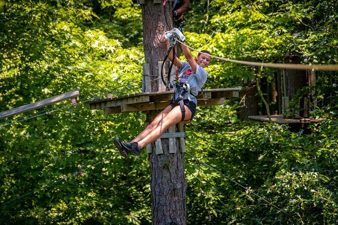 Ziplining and Climbing at The Adventure Park on Cape Cod - Authentic reviews and insights