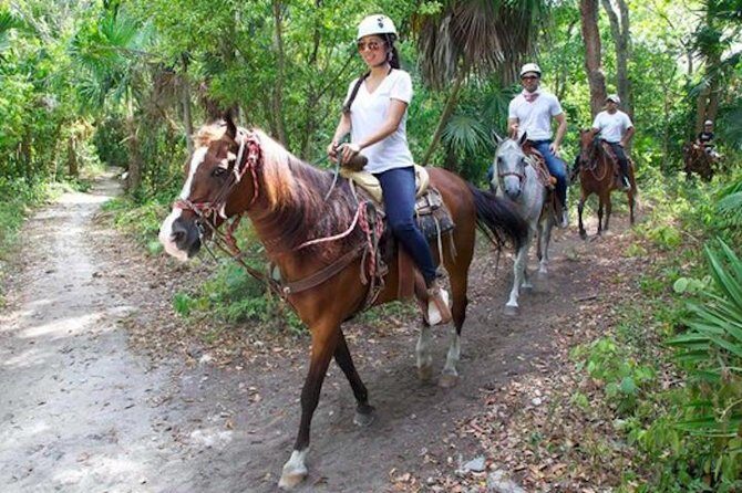 Ziplining and Horseback Riding Experience from Cancun and Playa del Carmen - The Value of This Tour