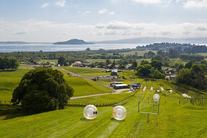 Zorb Inflatable Ball Ride from Mount Ngongotaha in New Zealand - Detailed Breakdown of the Experience