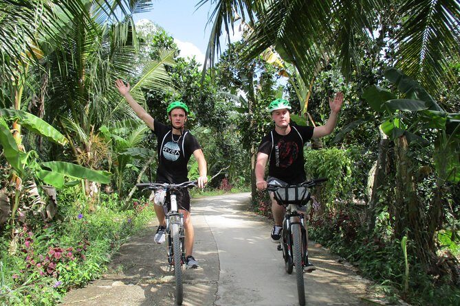 02 -Days: Bike, Boat & Kayak The Mekong Delta. - Day 1: Cycling, Kayaking, and Homestay in Tien Giang