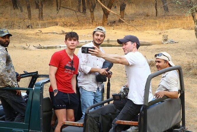 08 Days Golden Triangle Tour with Ranthambore and Jhalana Safari - FAQ