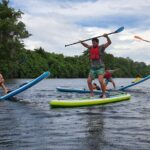 1.5 - 2 hour afternoon SUP class for all ages and levels - What to Expect from the Tour