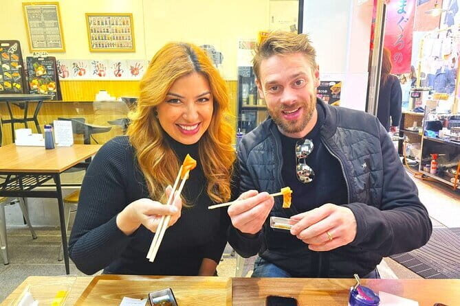1.5 Hour Food Tour at the Kuromon Market in Osaka - Key Points