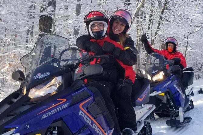 1.5-Hour Guided Snowmobiling Adventure - The Itinerary: Breathing Life into the Landscape