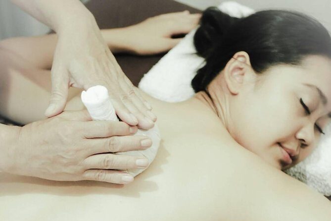 1.5 Hours Traditional Thai Massage with Herbal Compress - Free Transportation - The Value for Money