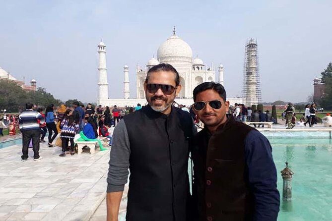 1 Day Agra and 1 Day Jaipur Private Tour from Delhi - Day One: From Delhi to Agra
