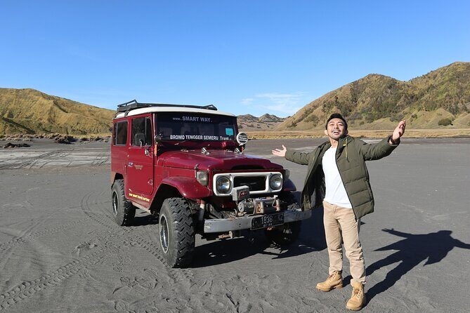 1 Day - Amazing Bromo Sunrise tour with 7 spots // 00.30 -13.00 - Practical Details & What It Means for You