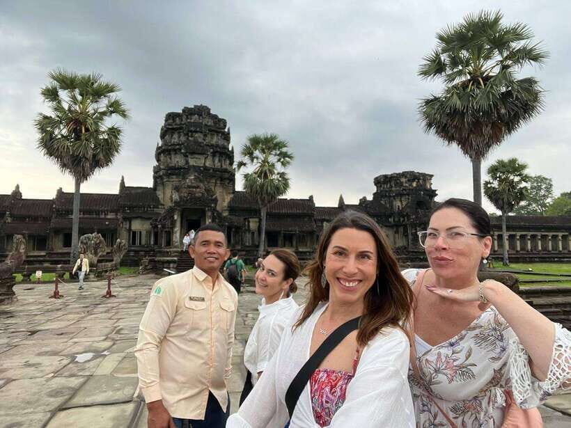 1-Day Angkor Wat Private Tour with Spanish Tour Guide. - A Detailed Look at the Itinerary