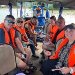 1-Day Cai Rang Floating Market-Biking & Cu Chi Tunnel Trip - Transition and Lunch Break