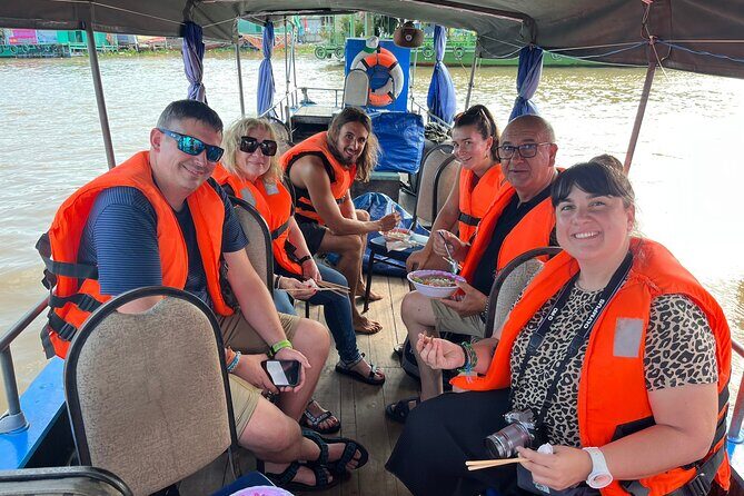 1-Day Cai Rang Floating Market-Biking & Cu Chi Tunnel Trip - Transition and Lunch Break