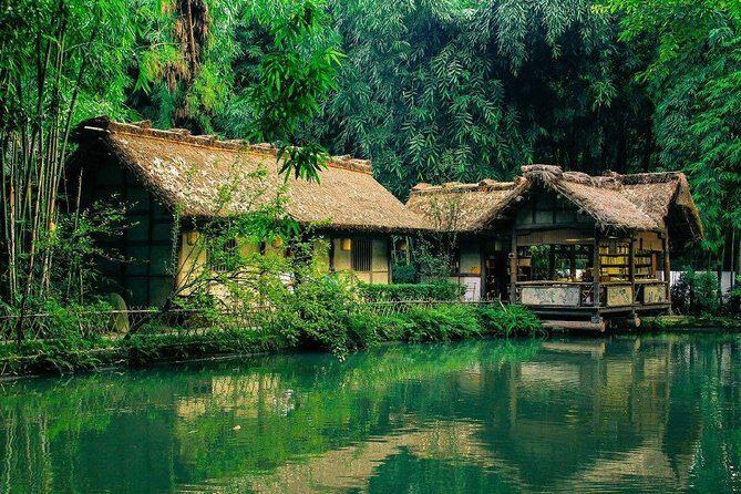 1-Day Chengdu Cultural Discovery:Jinsha,Shu Brocade Museum & Dufu Cottage Tour - The Authentic Experience