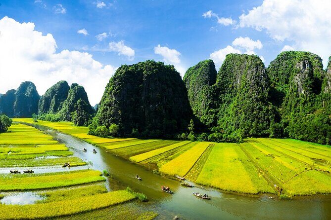 1 Day Ninh Binh Tour (Hoa Lu - Tam Coc - Mua Cave) - What’s Included and What’s Not
