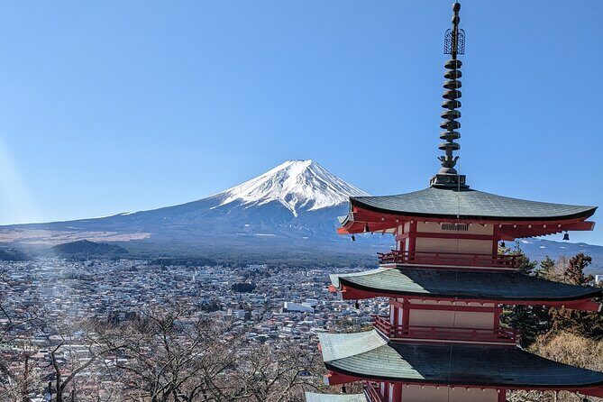 1 Day Private Mt Fuji & Lake Kawaguchiko English Speaking Driver - What Travelers Say