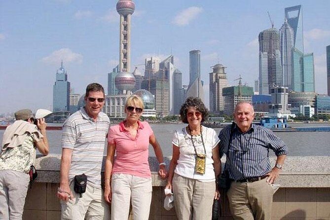 1-Day Private Shanghai City Tour to See Its Past, Present and Future - What Does the Experience Offer?