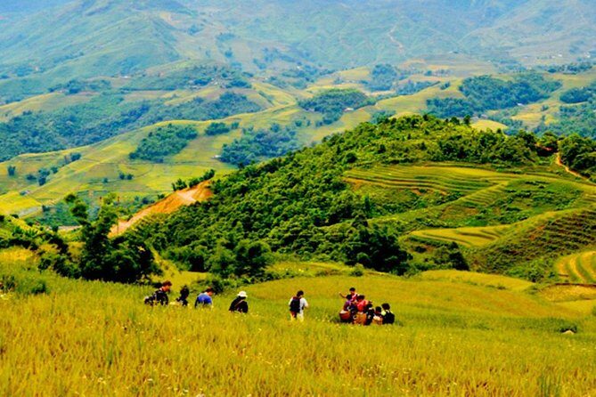 1 day Private tour Sapa trekking Y Linh Ho - Lao Chai - Ta Van (start from Sapa) - Key Points