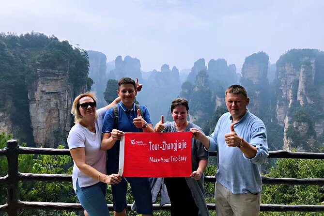 1-Day Private Zhangjiajie National Park Tour & AVATAR Mountain - A Deep Dive into the Itinerary