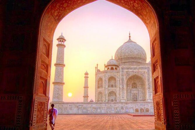 1 Day Taj Mahal Tour & Agra Fort by Gatimaan Express From Delhi - Next Stop: Agra Fort