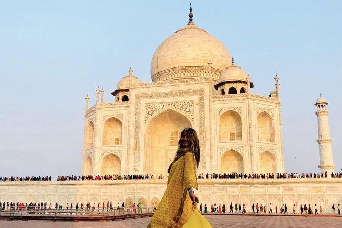 1 Day Taj Mahal Tour With Experienced Guide - What Travelers Say