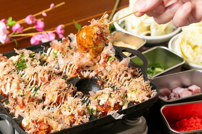 1 Day Takoyaki Making and Osaka Castle Walking Tour - FAQ