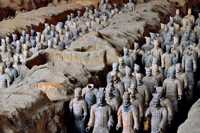 1 Day Terracotta Army + Xi'an City Wall Private Tour - An In-Depth Look at Xian’s Most Celebrated Sights