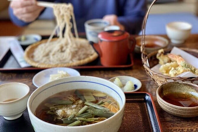 1-Day Togakushi Tour: Soba making, Ninja Town, and Hidden Shrines - Soba Making: A Tasty, Hands-On Tradition