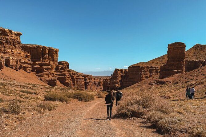 1 Day Tour: Charyn Canyon - The Itinerary: What to Expect