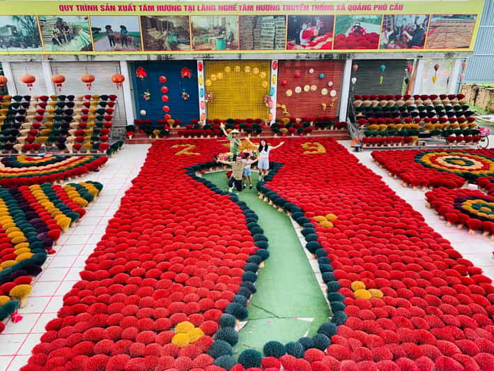 1 day tour to incense Village , Hat Village & MORE - The Itinerary in Detail