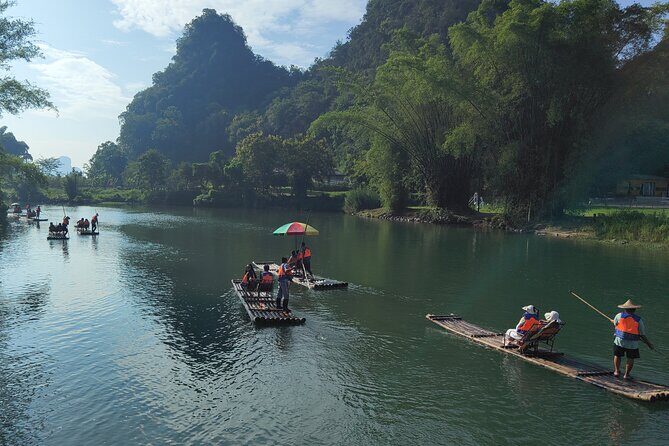 1-Day Tour: Yangshuo Yulong Bamboo Boat and Ruyi Peak Cable Car - What Makes This Tour Stand Out?