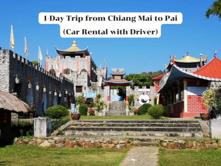 1-Day Trip from Chiang Mai to Pai (Van Rental with Driver) - What Our Reviewers Say