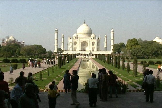 1-Day Trip to Agra visit: Taj Mahal, Agra Fort & Mehtab Bagh from Delhi - The Journey from Delhi to Agra
