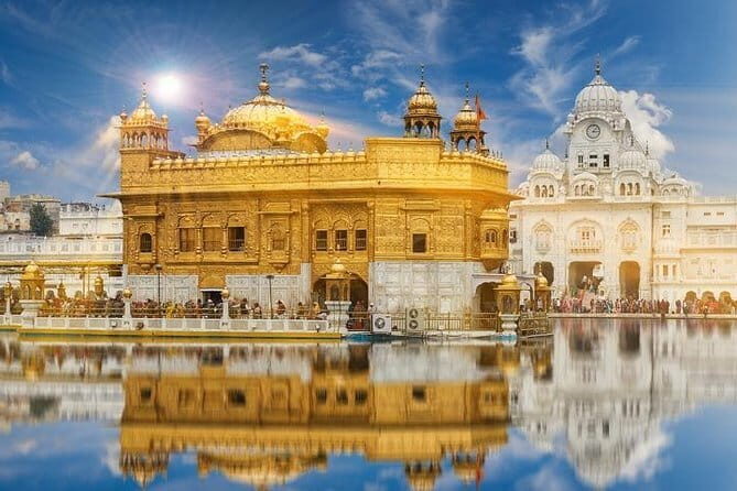 1-Day Trip to Golden Temple,Amritsar from Delhi with Both side Commercial Flight - The Detailed Itinerary: A Bit of Everything