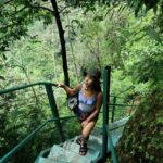 1 Day - Tumpak Sewu, Kapas Biru Waterfall, Goa Tetes cave* Tour // 07:30 - 17:00 - Climbing Back and Moving to Tumpak Sewu