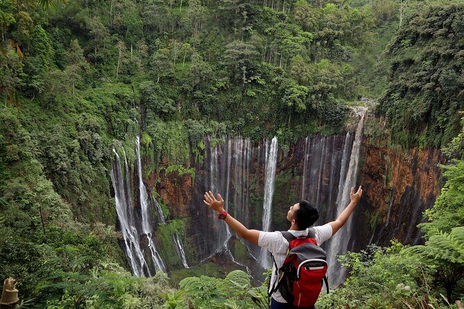 1 Day - ULTIMATE TOUR Tumpak Sewu Waterfall and Goa Tetes cave // 07:30 - 17:30 - FAQs