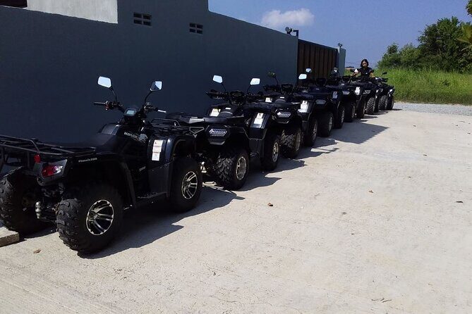 1 Hour ATV Off Road Adventure In Pattaya - What to Expect During the Tour