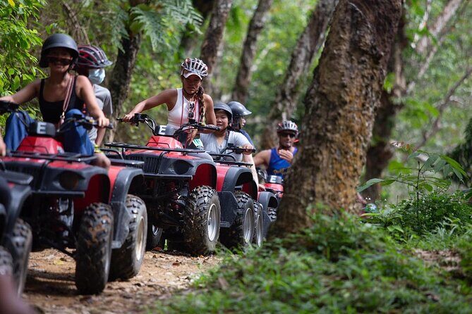 1 Hour Phuket ATV on Tour + Big Buddha - The Experience as a Whole