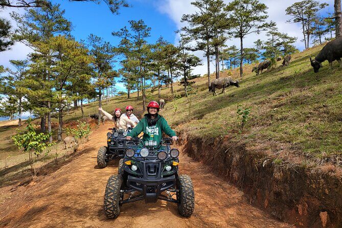 1 Hour Private ATV Tour in the Dalat Highlands - Exploring the Dalat Highlands by ATV