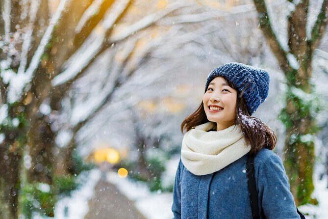 1 Hour Private Photoshoot in Sendai - Exploring Your Photo Opportunities