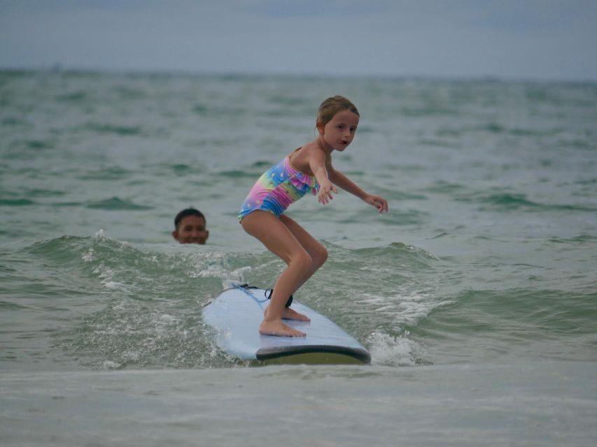 1 Hour Surf Lesson For Kids In Phuket - Authentic Comments from Participants