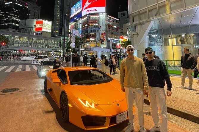 1-Hour Tokyo Tour in Lamborghini Huracan - The Itinerary: What to Expect