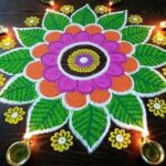 1-Hour Traditional Kolam Art class using Colored Flour with Guide - The Experience from Travelers’ Perspective