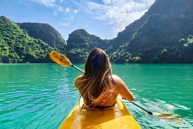 1 night cruise selection over Halong, Bai Tu Long or Lan Ha Bay - The Included Experiences and Culinary Delights