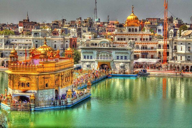 10 Days Golden Triangle Delhi, Jaipur, Agra with Golden temple of Amritsar - Detailed Breakdown of the Itinerary